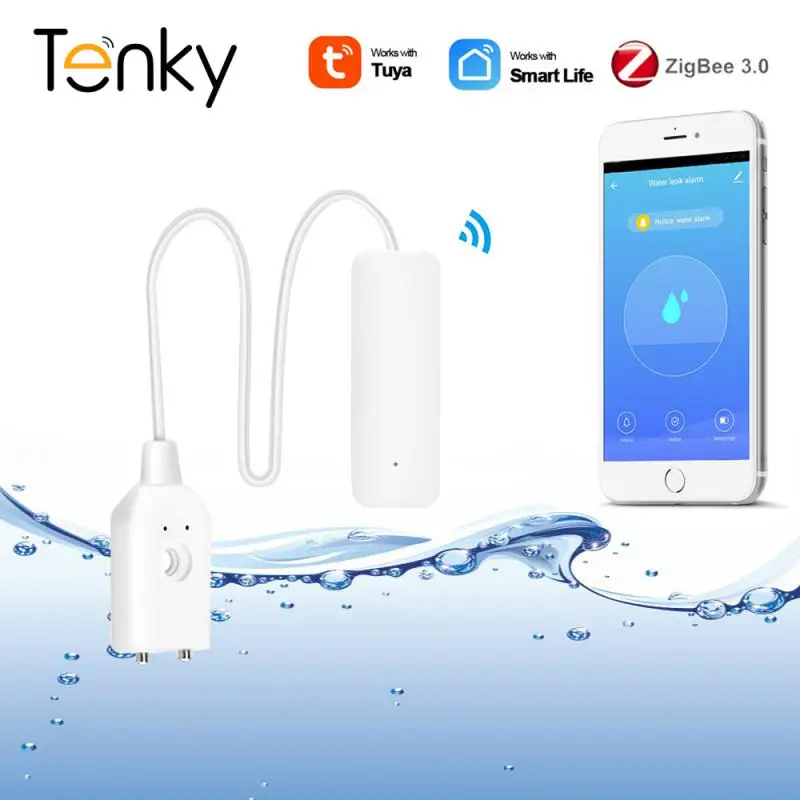 Water Level Sensor Wifi Smart | Water Leak Sensor Detector | Water Leak ...