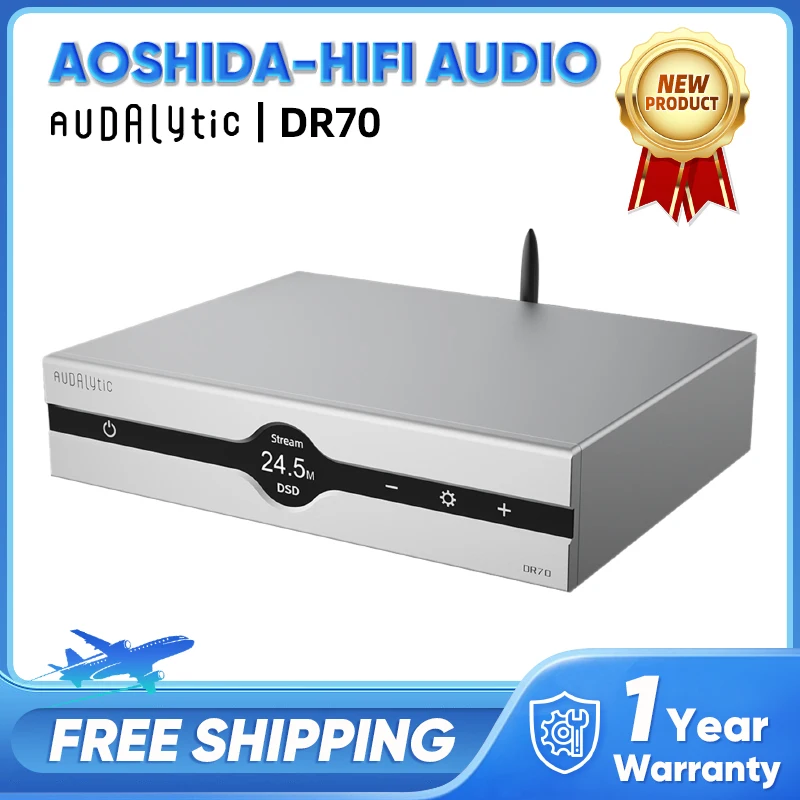 Gustard Audalytic DR70 hifi R2R Streaming DAC Digital Music Audio ...