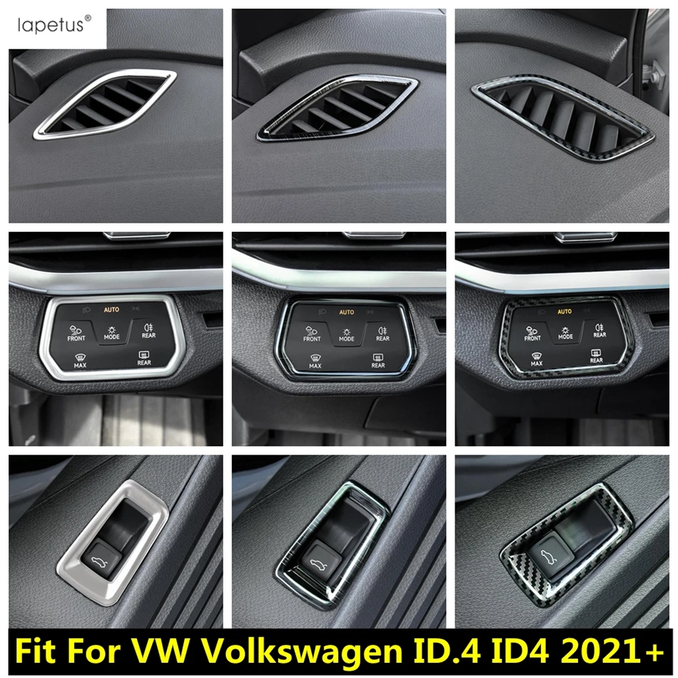 Head-Light-Lamp-Rear-Trunk-Tail-Button-Side-Air-AC-Vent-Frame-Cover ...