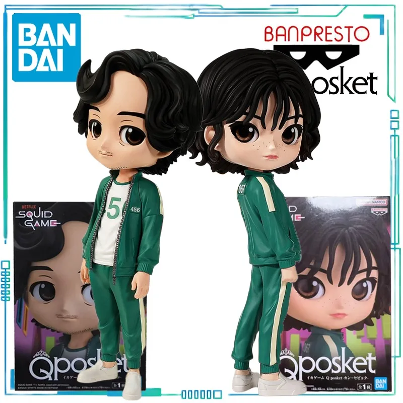 BANPRESTO Genuine Q Posket Series SQUID GAME Model Toy Cheng Qixun ...