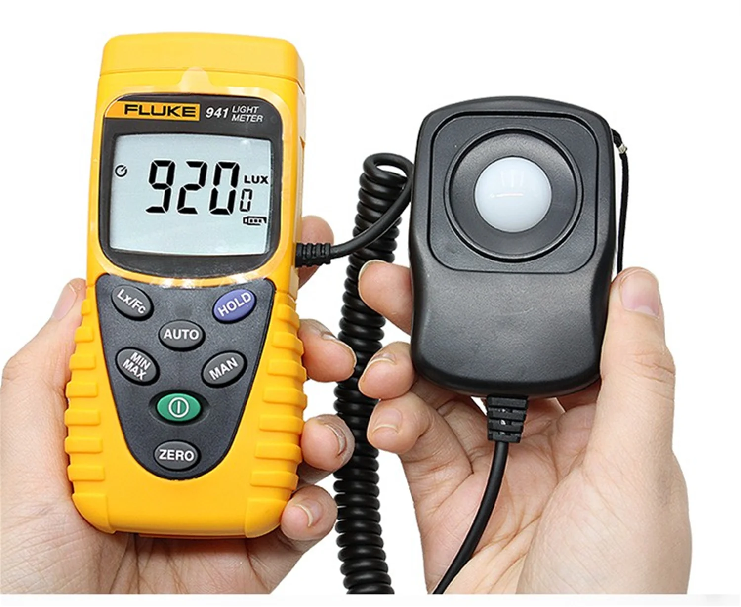 Fluke-941-lux-meter-measure-visible-light-from-light-sources-such-as ...