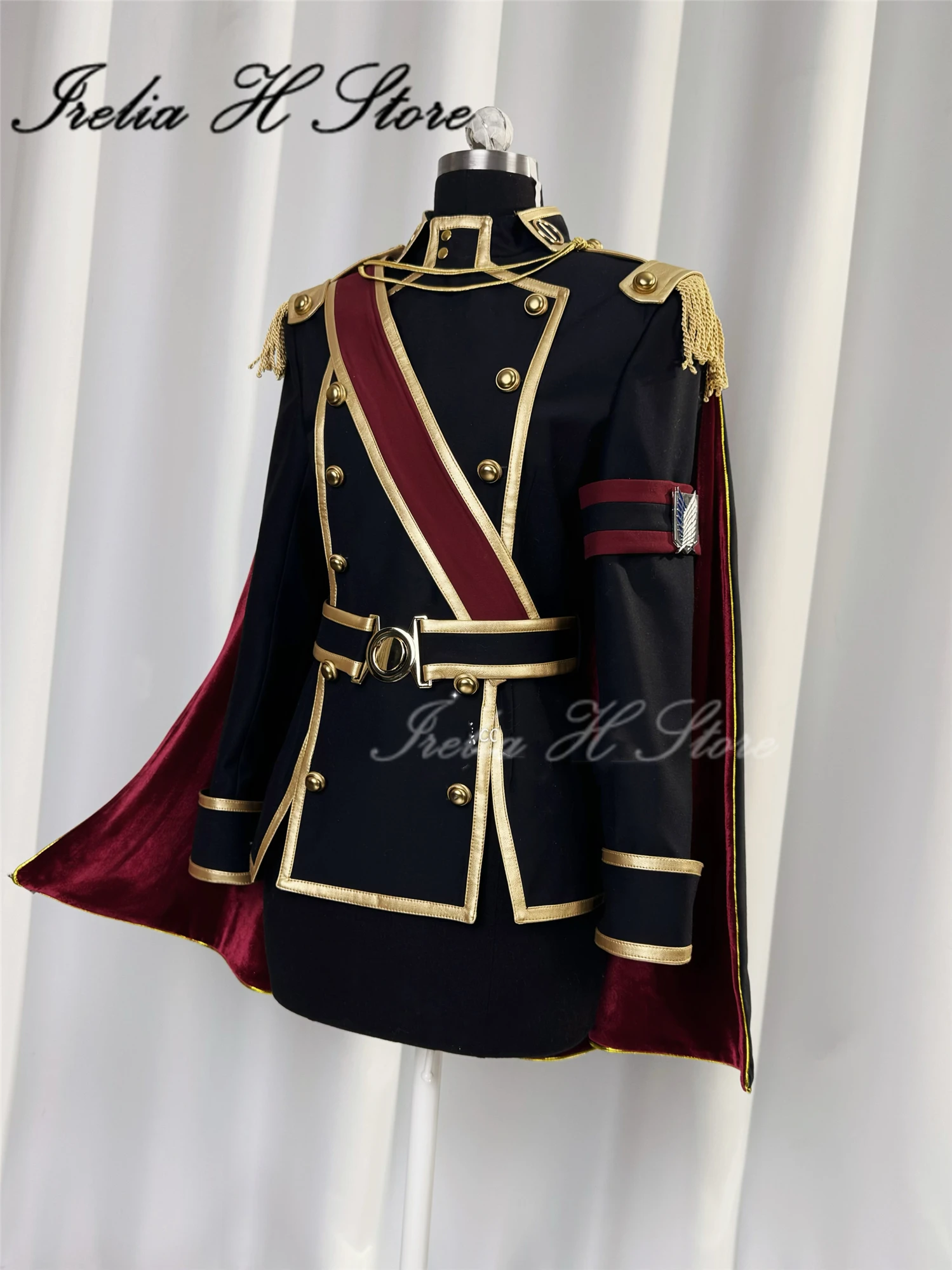 Irelia H Store Atta AC ck On Tit a an brave order Military uniform ...