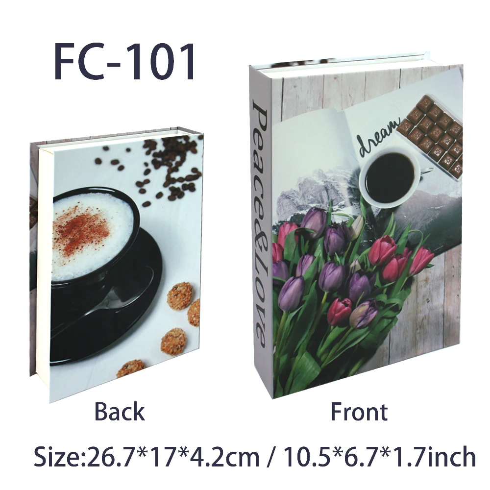 Fashionable Fake Book Decoration - Made Minimal