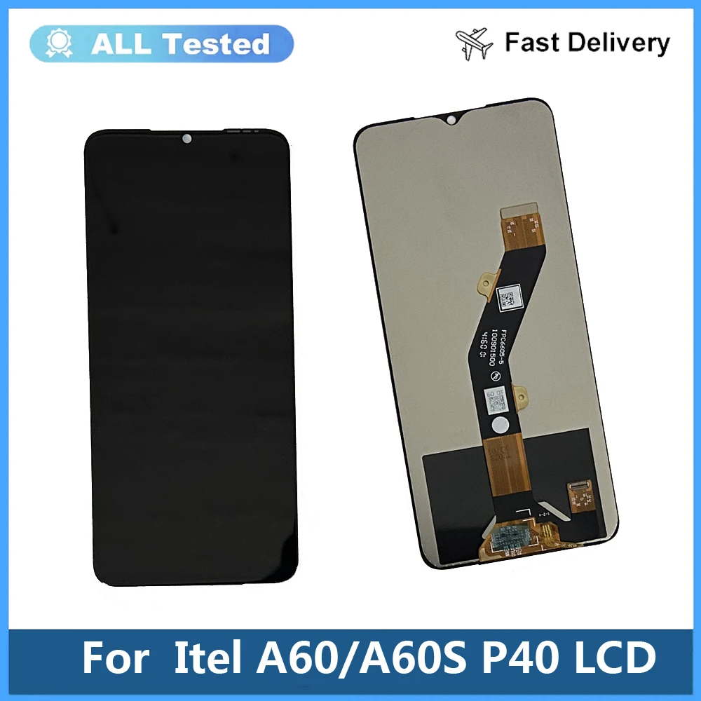 For Itel A60 A662L A60S A662LM P40 P662L LCD Display Touch Screen ...