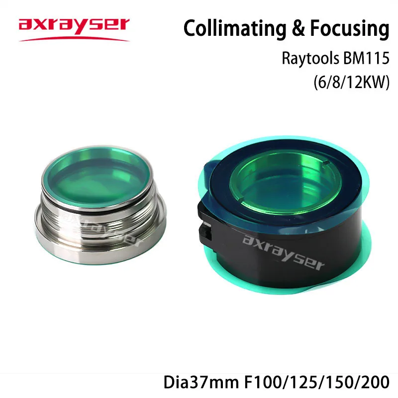 Raytools-BM115-Collimating-Focusing-Lens-Set-D37-F100-F125-F150-F200 ...