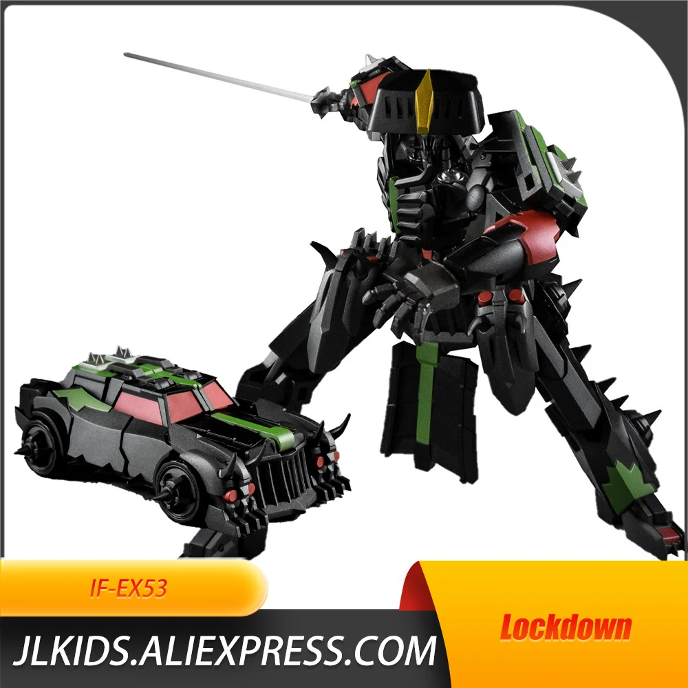 Transformers G1 Lockdown