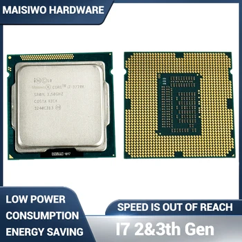 i7 2th 3th Gen Processor 2600 2700 3770 2600S 2600K 2700K 3770T 3770K ...