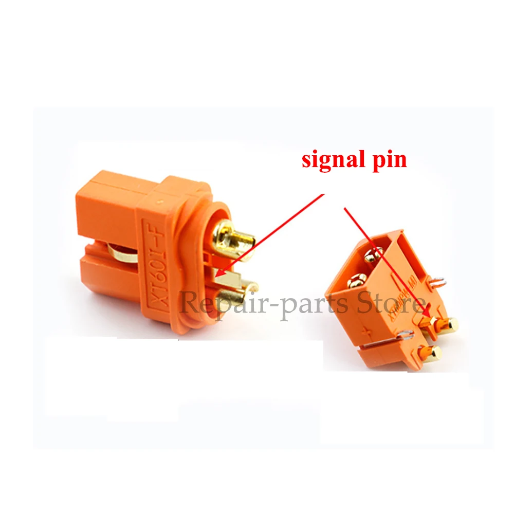 2+1 Signal Pin 5 Pairs Amass - 2+1 Signal Pin Plugs For RC Batteries ...