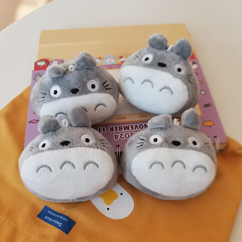 Cartoon Totoro Keychain Cute Doll Keyring Fashion Couple Bag Ornament ...