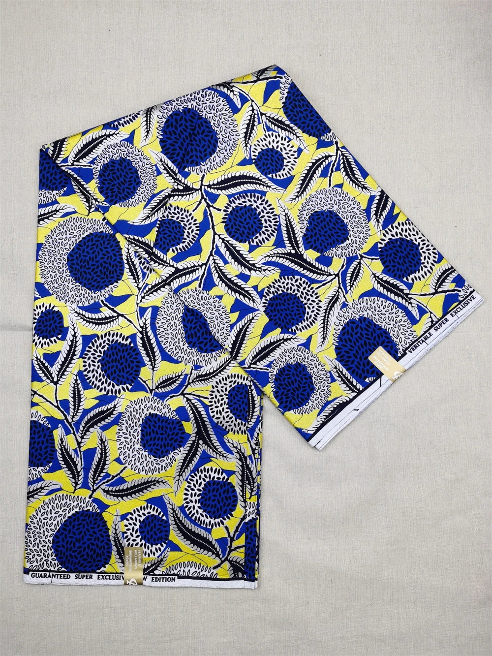 Guaranteed Veritable African Real Wax Prints Fabric Ghana Style Ankara ...