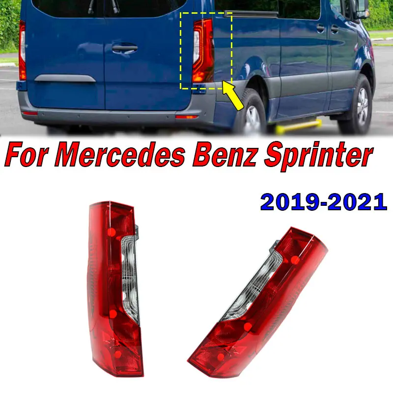 For Mercedes Benz Sprinter W907 W910 EU Version 2019 2020 2021 Rear ...