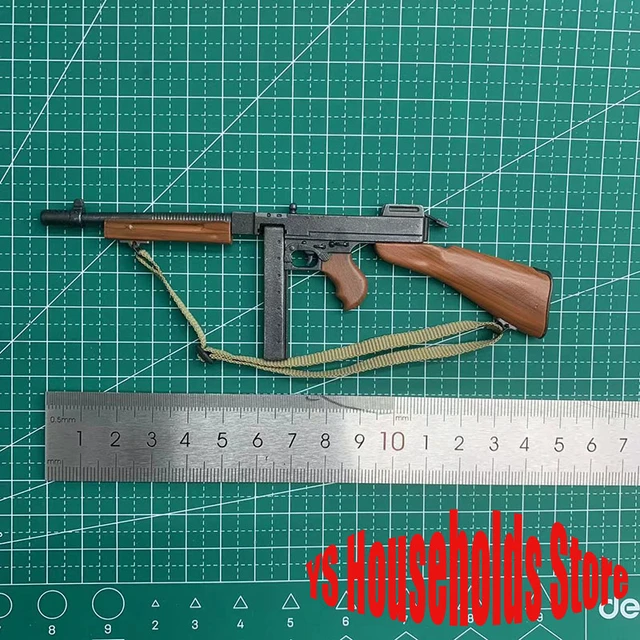 Thompson Submachine Gun Ww2