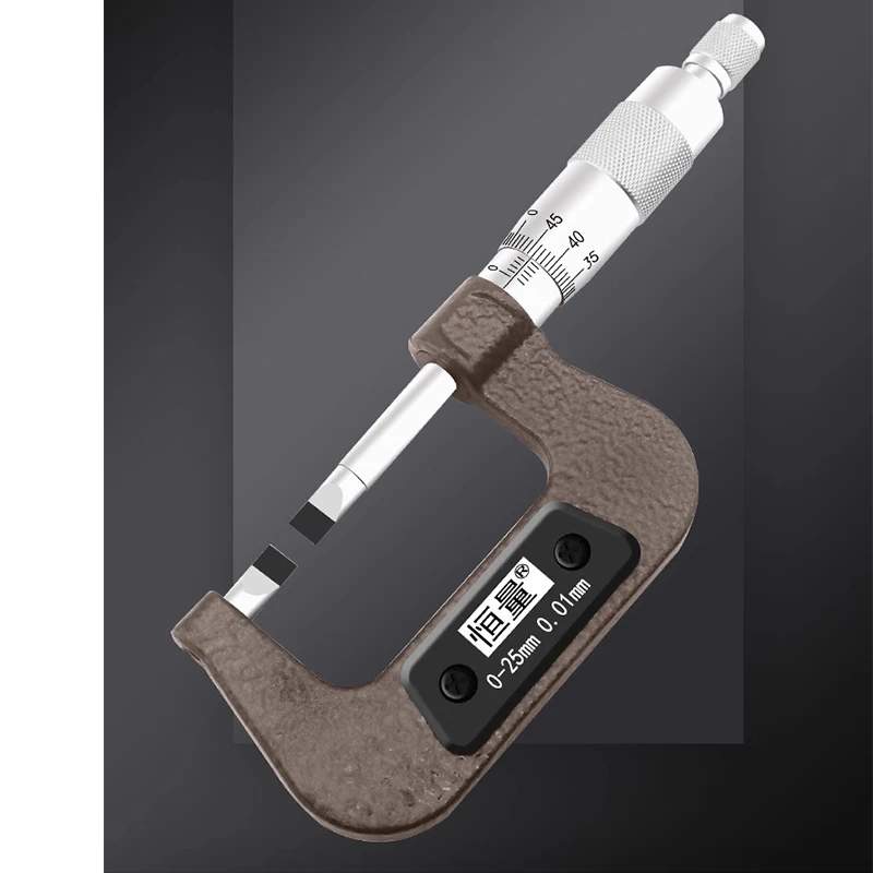 Precision Carbide Blade Micrometer Knife Edge Micrometer Thin Blade ...