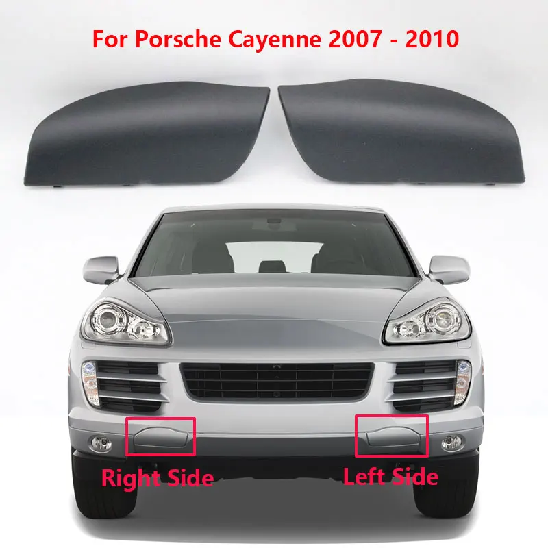 For Porsche Cayenne 2007 2008 2009 2010 Front Bumper Tow Hook Cover ...