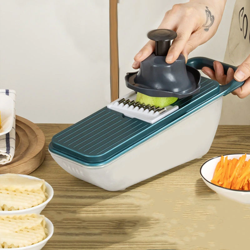 متعددة الوظائف الخضار Slicer القاطع البصل الجبن مبشرة البطاطس Slicer الفاكهة Ccutters للأطفال ...