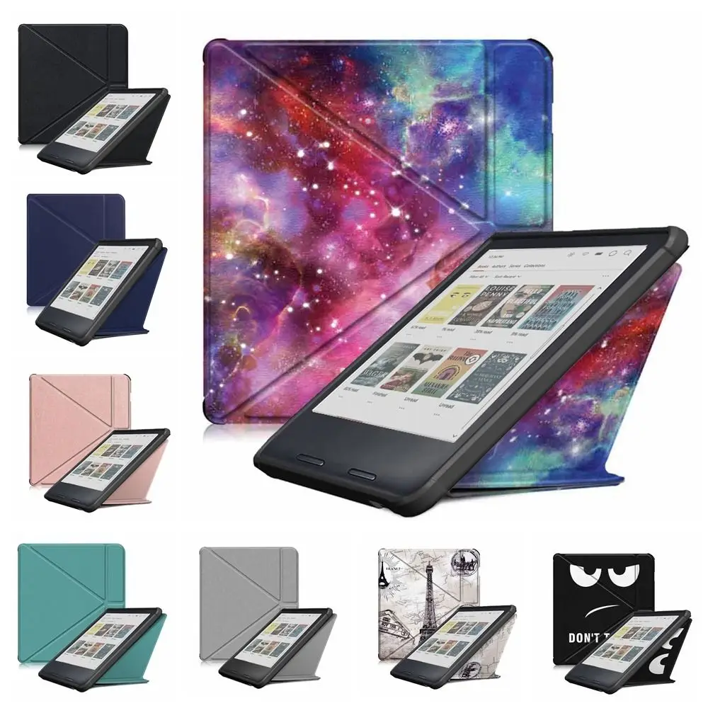 Capa-inteligente-Kobo-Libra-Colour-Capa-multi-dobr-vel-com-suporte ...