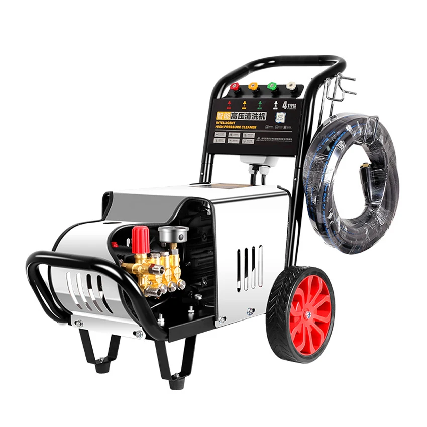 2800W High Pressure Car Washer 220V Industrial Truck Washing Machine ...