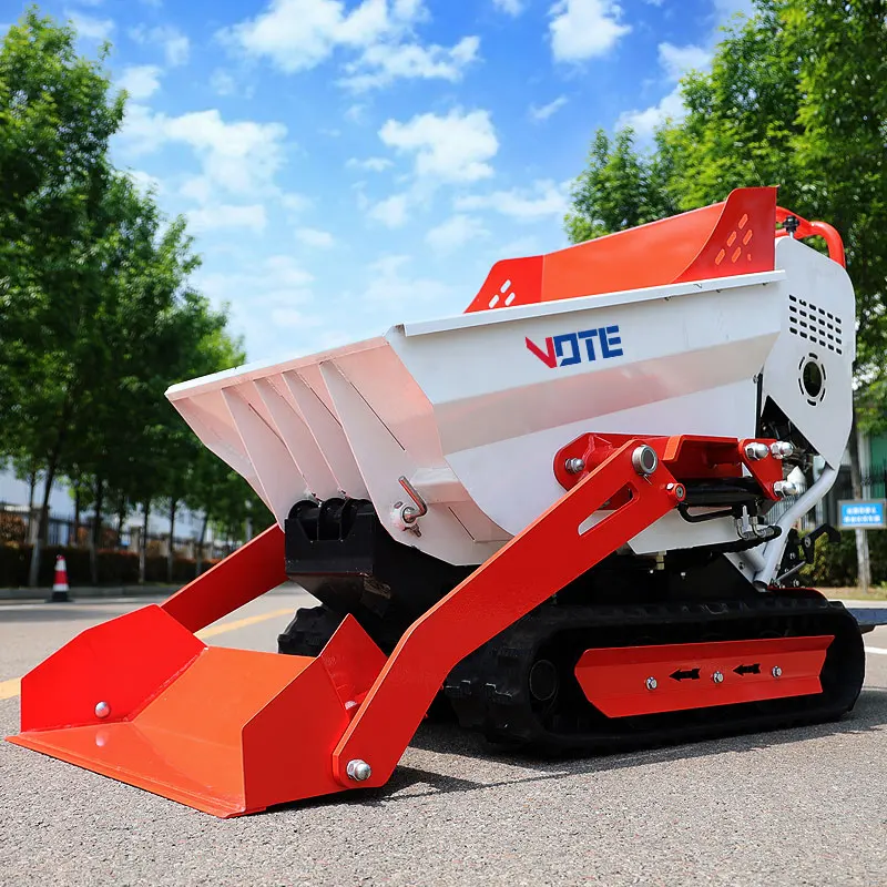 Tracked-Mini-Dumper-Truck-800kg-2-Ton-1-Ton-Crawler-Dumper-Mini ...