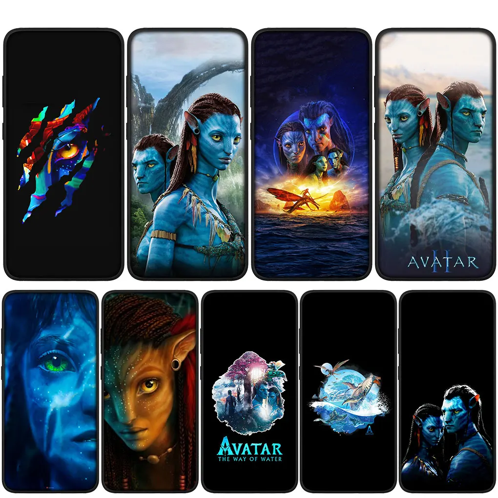 Avatar el camino del agua carcasa suave para Samsung Galaxy A10 A20 A22 ...