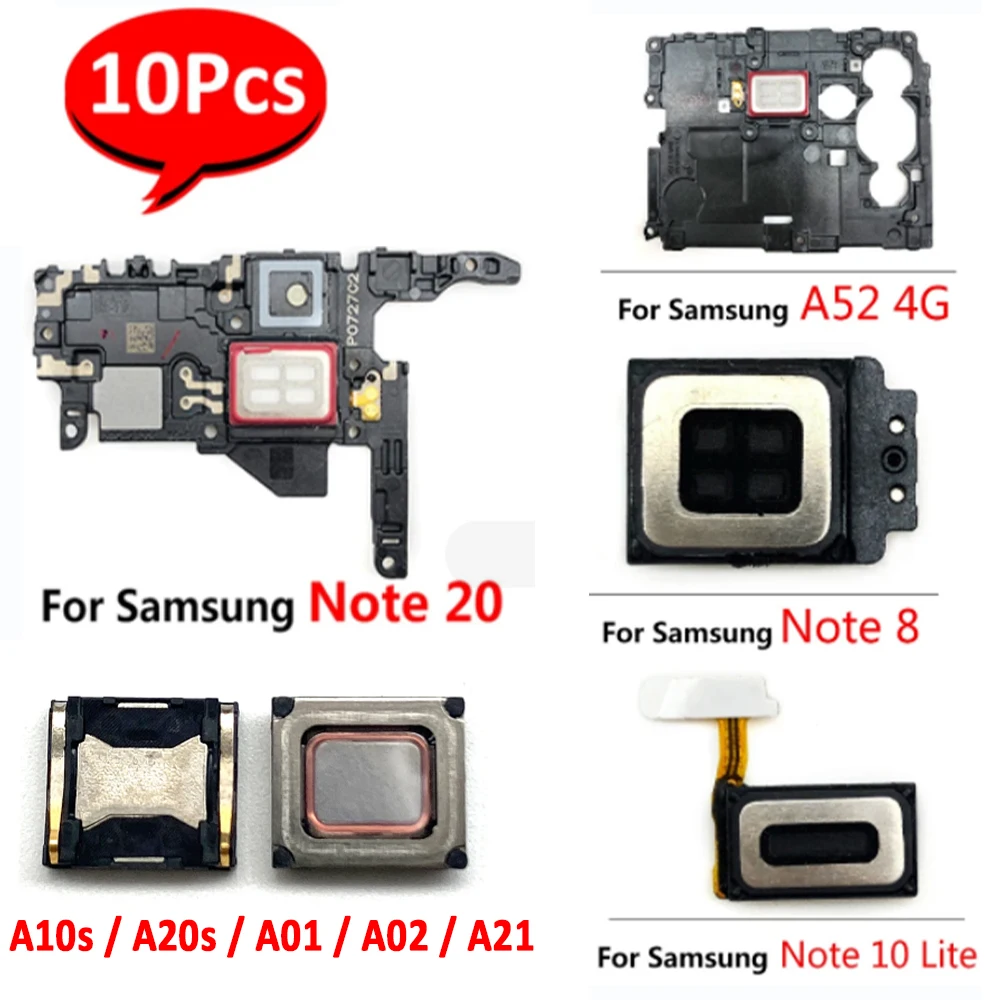 10Pcs-For-Samsung-A32-A52-A72-4G-5G-Note-8-10-Plus-Lite-20-Ultra ...