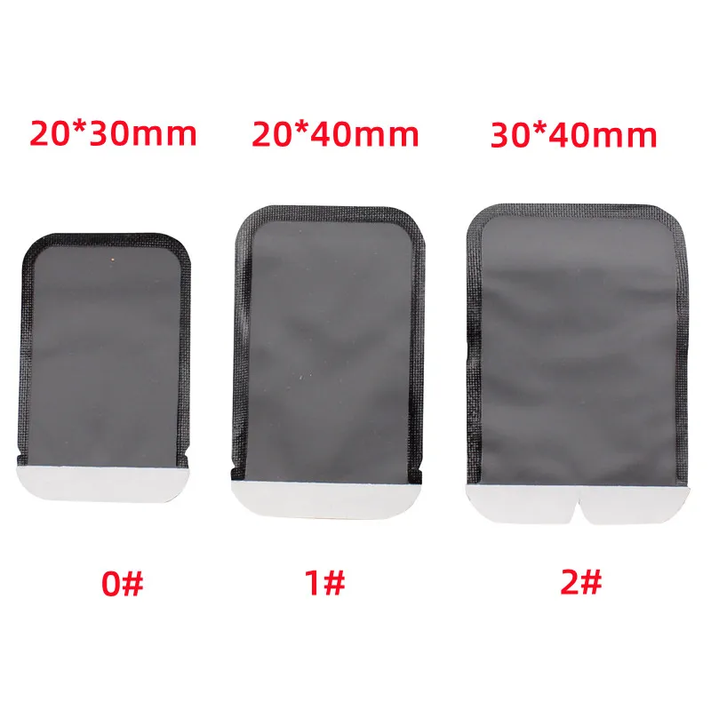 100pcs Barrier Envelopes Disposable Size 0# 1# 2# Protective Pouch ...