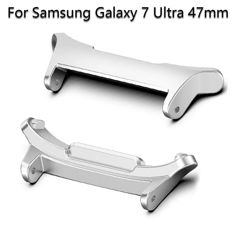 2Pcs-Metal-Adapter-for-Samsung-Galaxy-Watch-7-Ultra-47mm-Watch-22mm ...