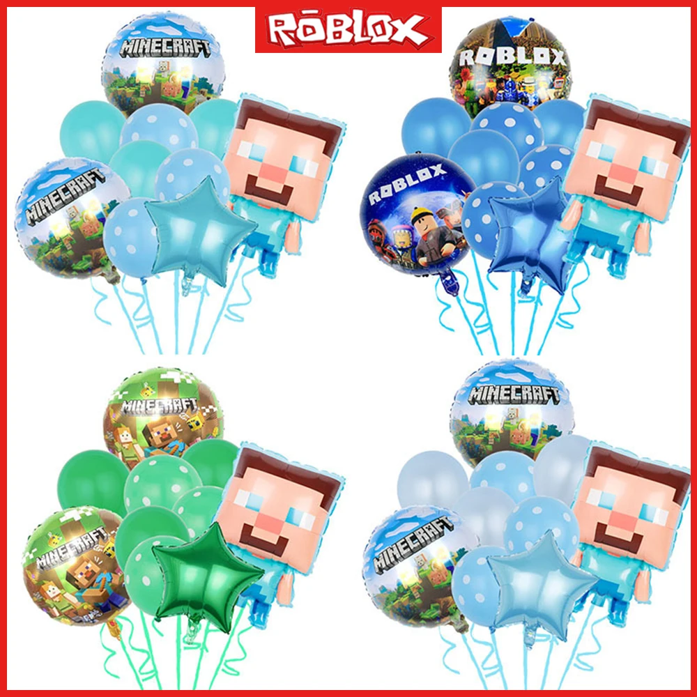 2023-Roblox-Inflatable-Balloon-Set-Kids-Birthday-Party-Annual ...