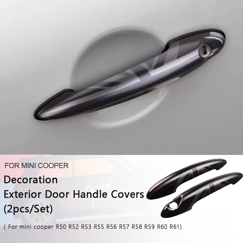 Door-Handle-Cover-Sticker-For-mini-cooper-R50-R52-R53-R55-R56-R57-R58 ...