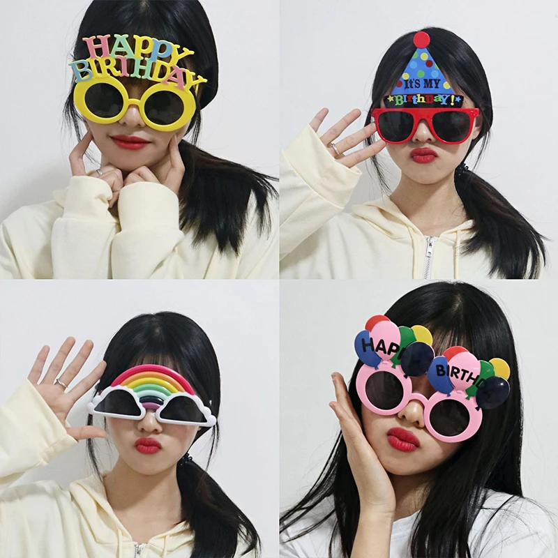 Multi-Style-Creative-Glasses-Happy-Birthday-Sunglasses-Funny-Party ...