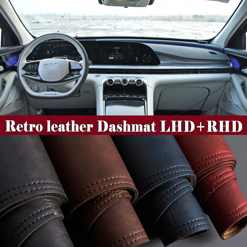 For-Chery-Exeed-Stellar-RX-2023-2024-Car-Dashmat-Leather-Dashboard ...