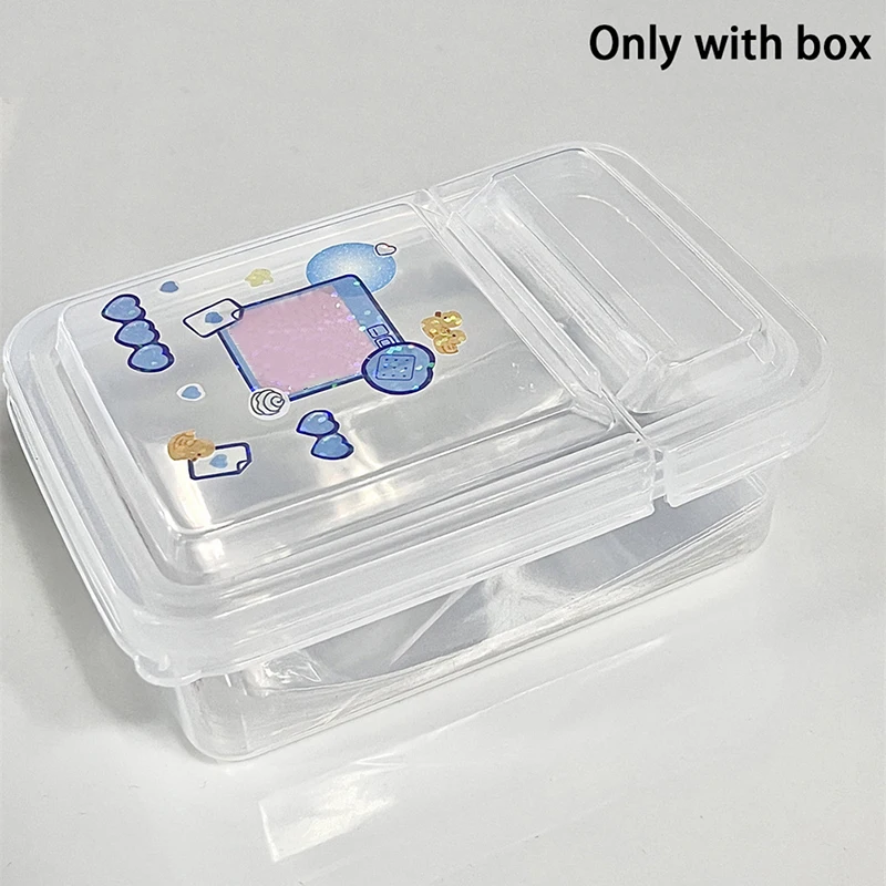 1PCS-Collection-Container-Case-Plastic-Transparent-Storage-Box-Small ...