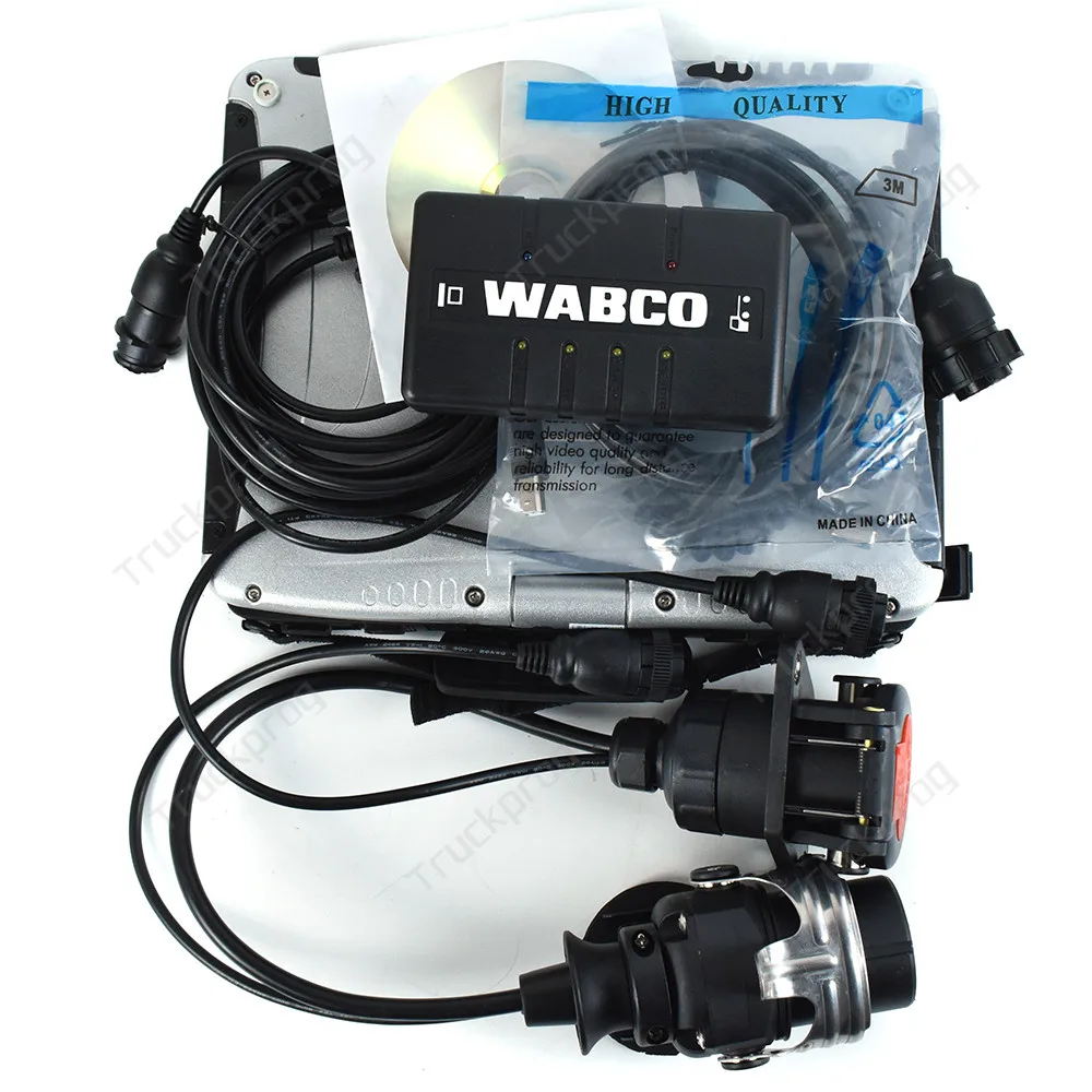 WABCO DIAGNOSTIC KIT (WDI) Wabco Trailer Diagnostic Tools Truck ...
