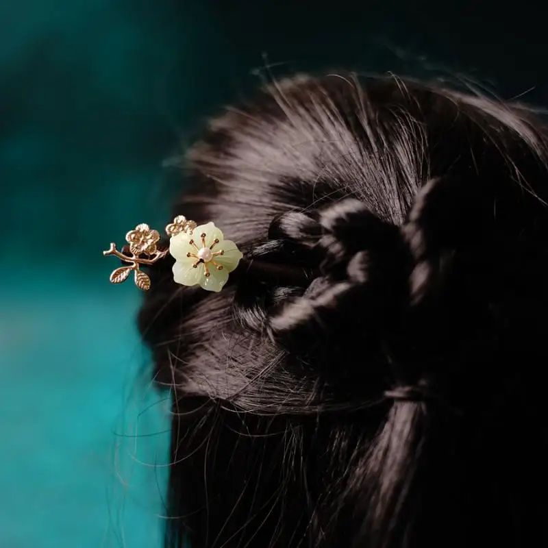 Hairpin-flower-record-alloy-peacock-flower-hairpin-Hanfu-cheongsam ...