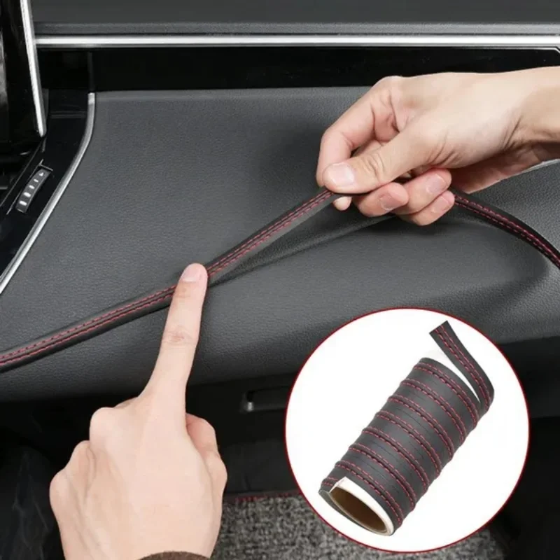 Car-Self-adhesive-Moulding-Trim-DIY-Decoration-Line-Dashboard-Doors ...