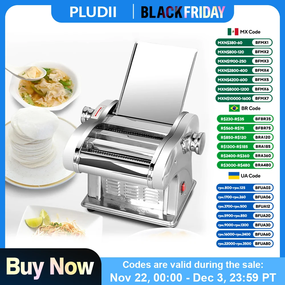 Electric-Noodle-Dumpling-Wrapper-Maker-Machine-Pasta-Noodle-Machine ...