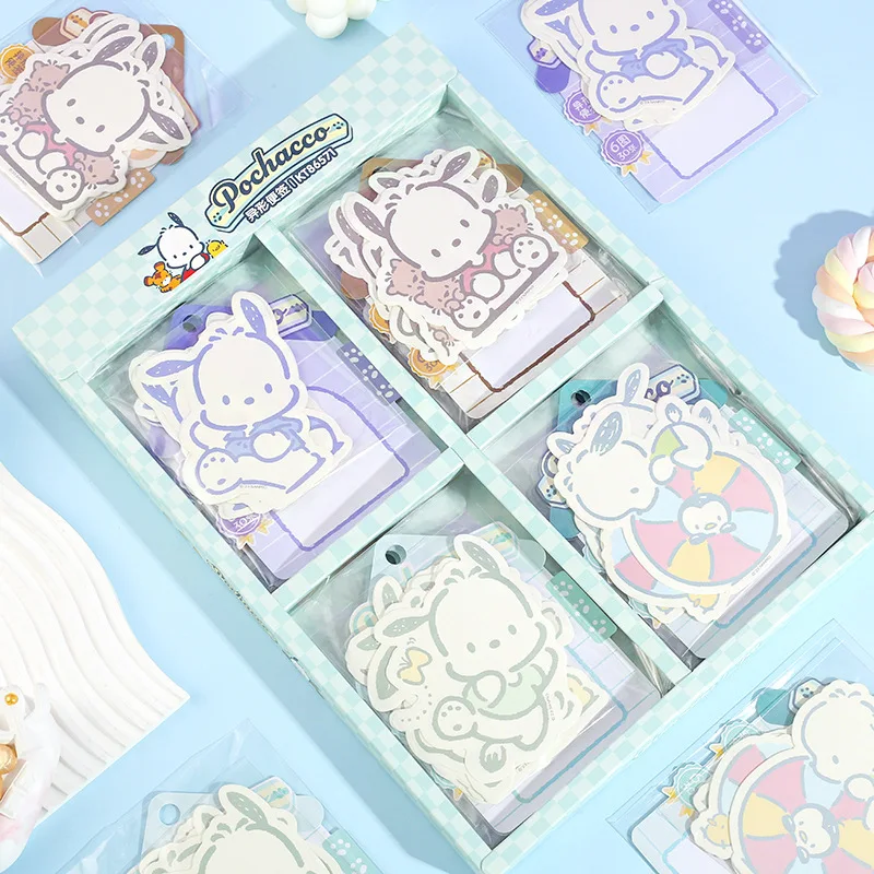 Pacha-Dogs-Sanrio-Series-Alien-Notes-Cartoon-Cute-Shape-Decorative ...