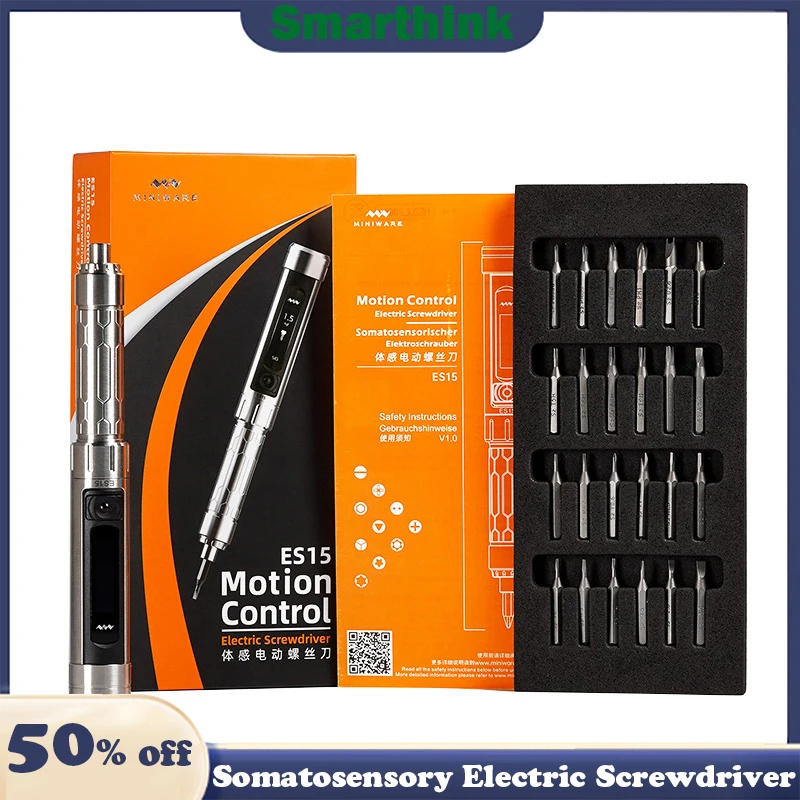 MINIWARE-ES15-Intelligent-Motion-Control-Electric-Screwdriver-USB ...