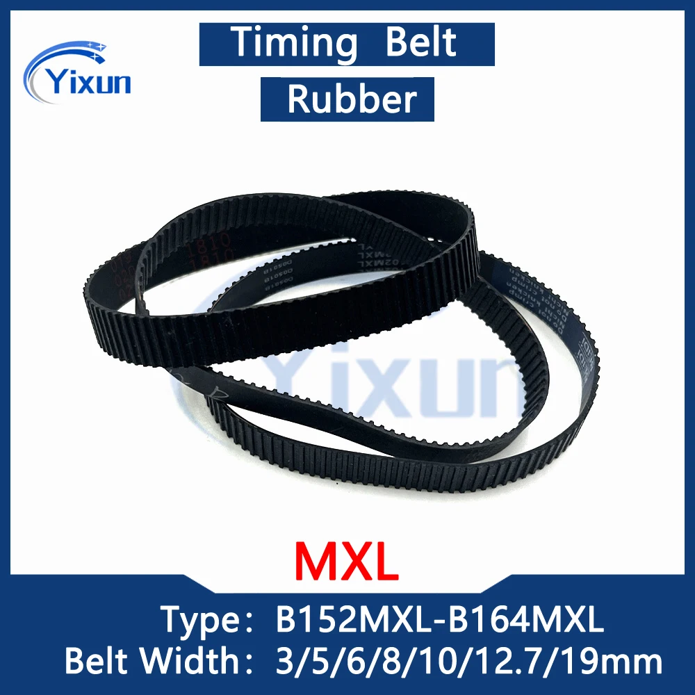 MXL Rubber Timing Belt B152 B153 B154 B155 B156 B158 B159 B160 B161 ...