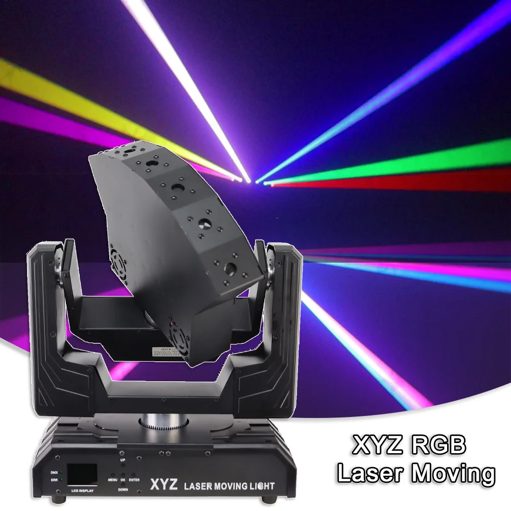 Nieuwe-Xyz-As-Roterende-3W-Rgb-Laser-Moving-Party-Podiumverlichting-Voor-Dj-Club-Room-Dance ...
