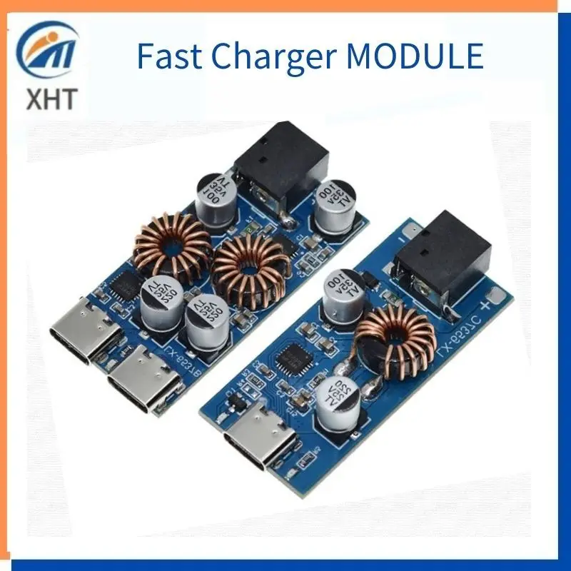 QC3-0-QC2-0-Double-USB-Type-C-Mobile-Phone-Quick-Charge-Adapter-DC7-1V ...