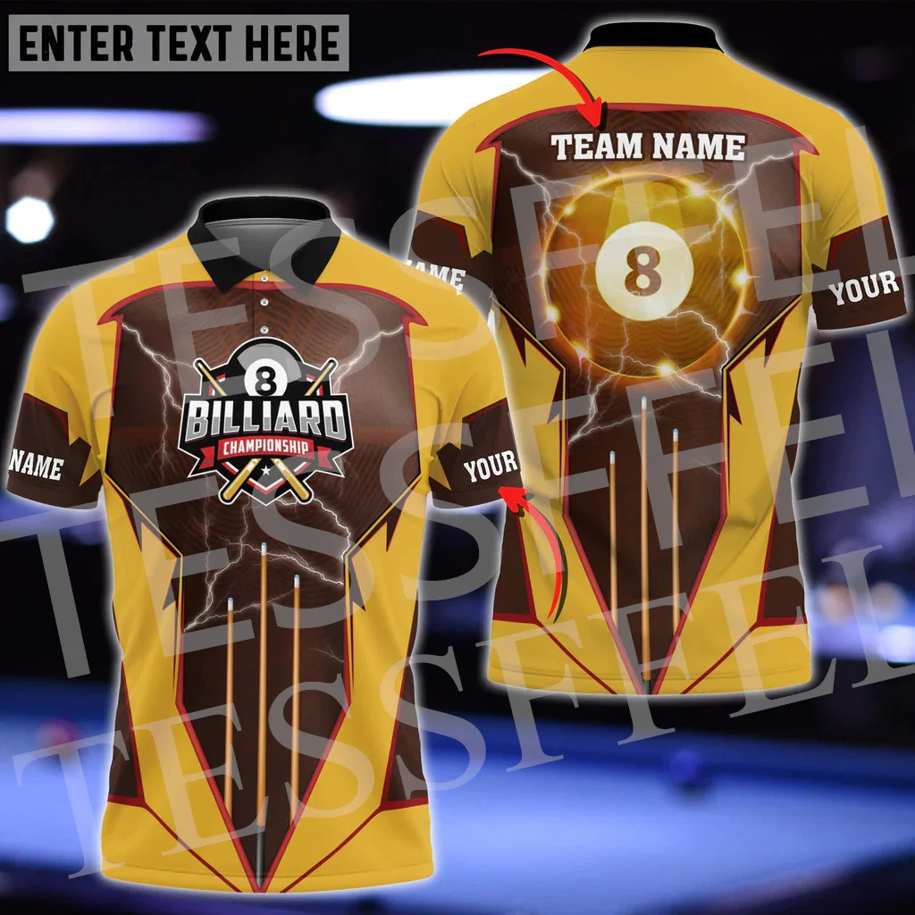 Polo-con-nombre-personalizado-para-jugador-de-billar-camisetas ...