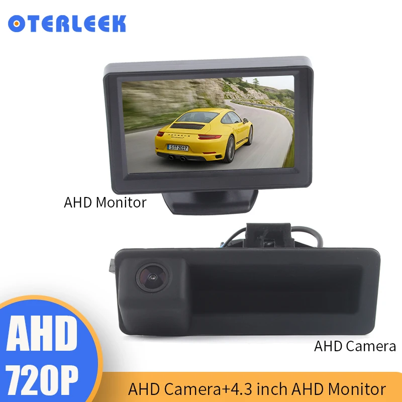 4-3-INCH-AHD-Auto-Rear-View-Display-1280-720-Screen-And-AHD-Camera-for ...