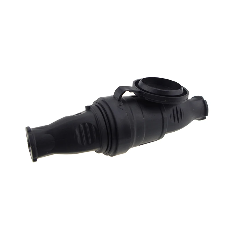 High power rubber waterproof and anti drop socket industrial plug male ...