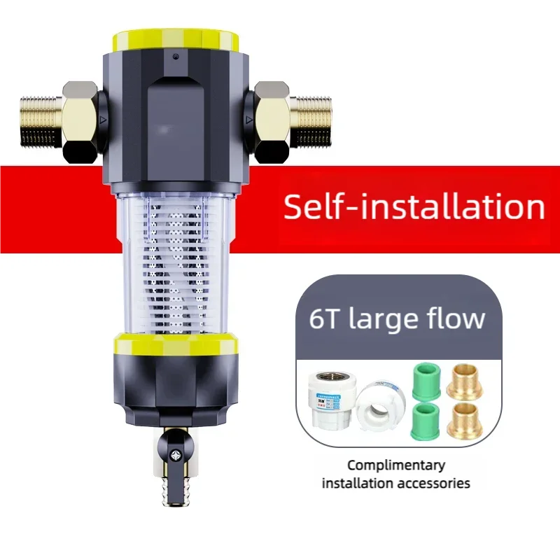Pre filter Whole House Spin Down Sediment Water Filter Central ...