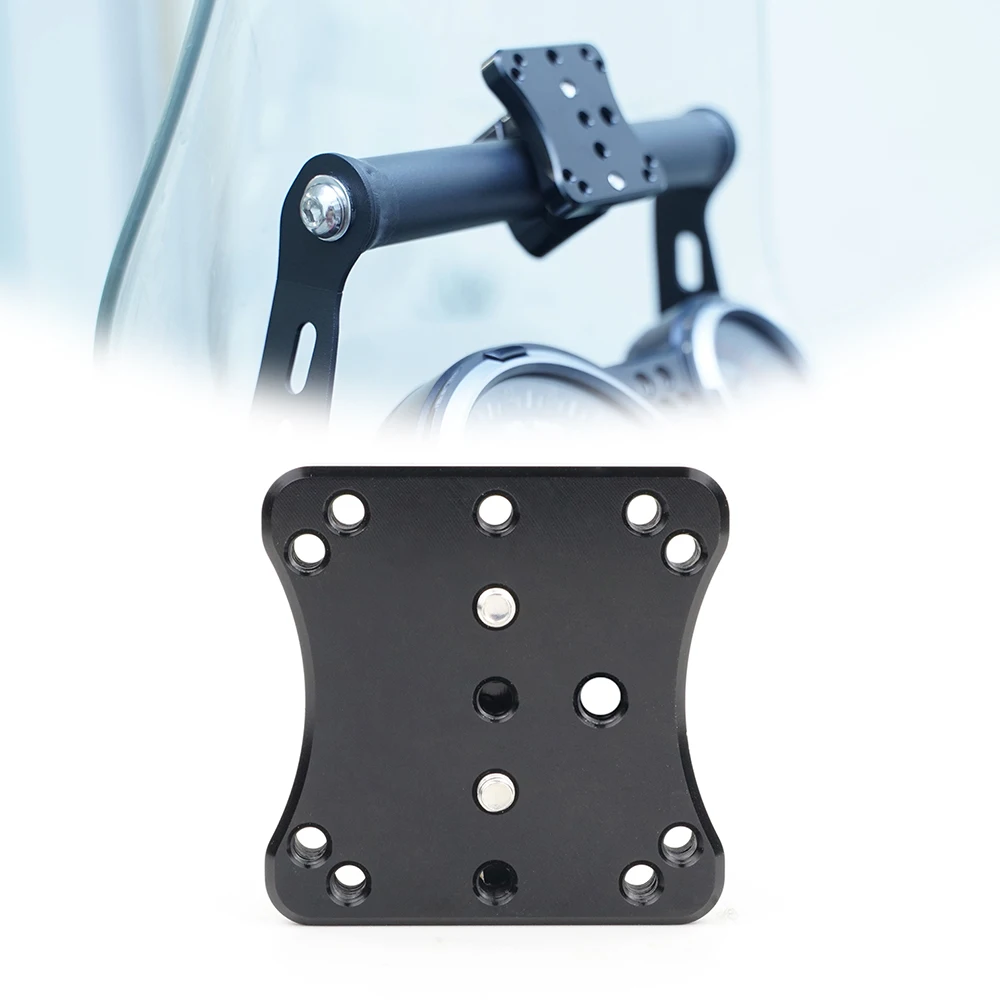 GPS Navigation Frame Mobile Phone Mount Bracket For YAMAHA TDM 900 FZ1 ...