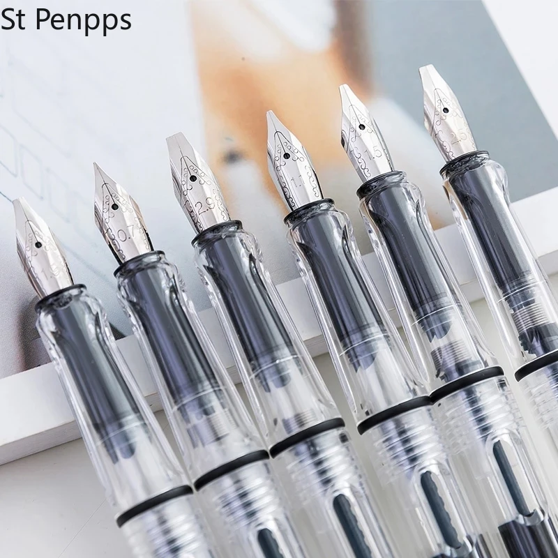6pcs calligraphy Parallel Pen Set 0.7mm 1.1mm 1.5mm 1.9mm 2.5mm 2.9mm ...