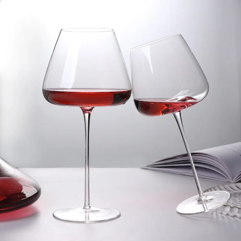 Square Bottom Wine Glasses