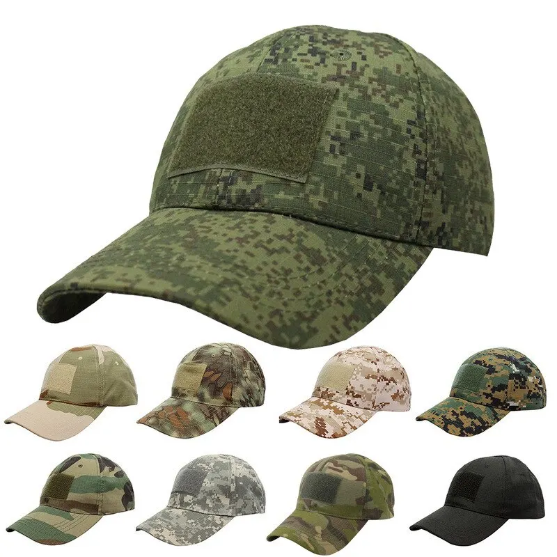 Military Fans Outdoor Camouflage Baseball Hat Special Forces Tactical ...