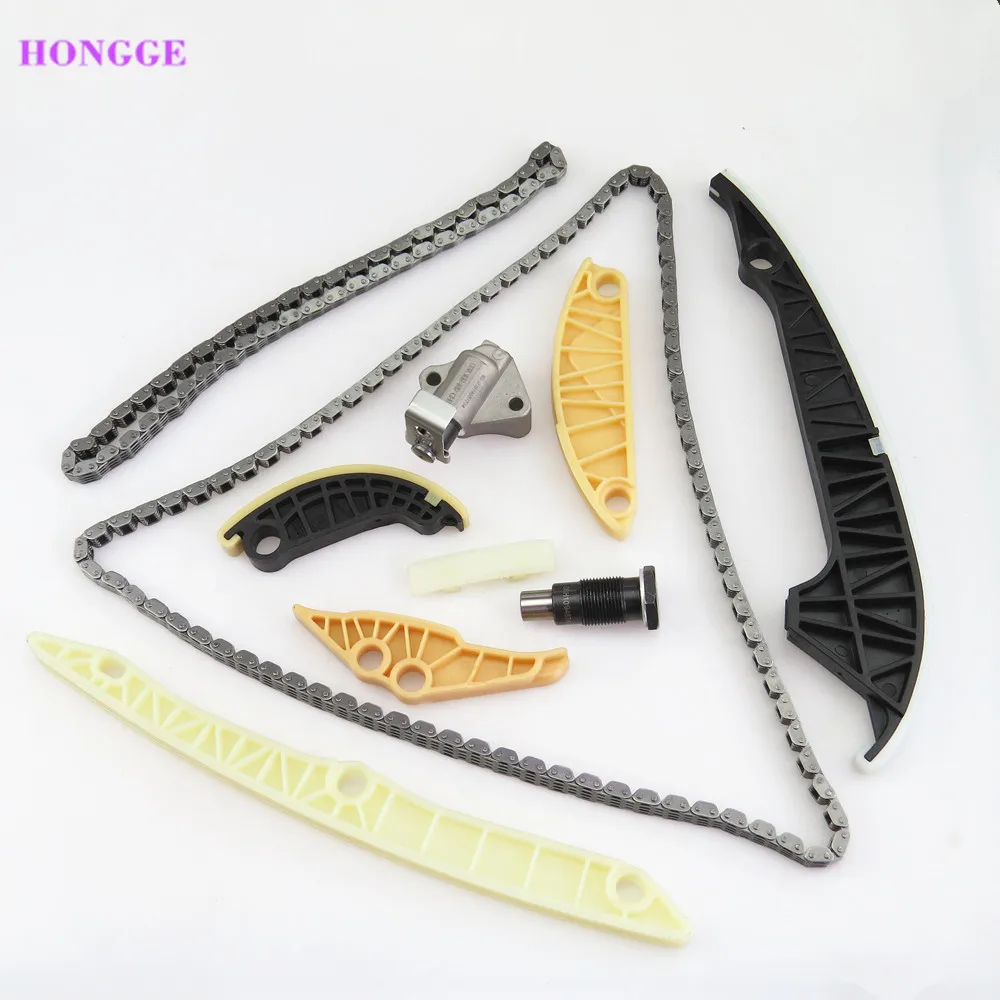 HONGGE 1 Set Engine Timing Chain Tensioner for VW Passat Beetle EOS ...