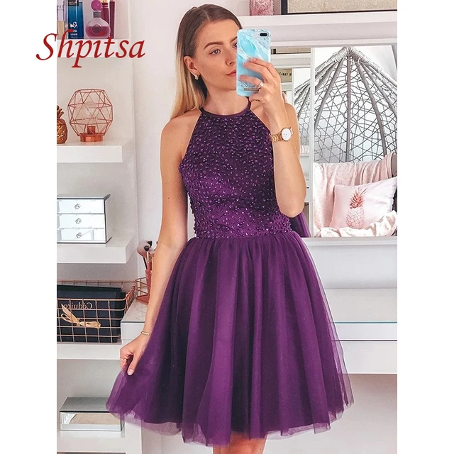 Light Purple Cocktail Dress